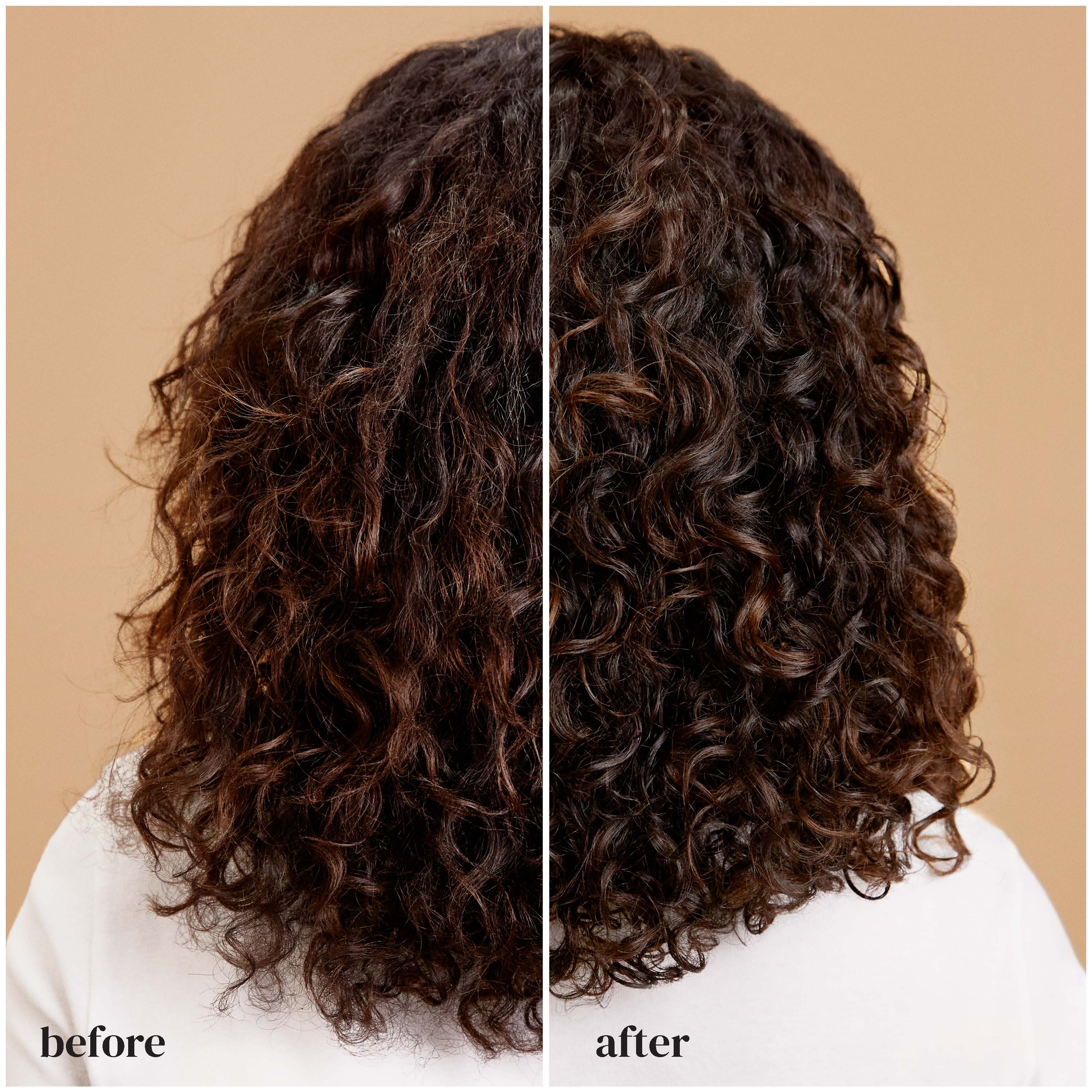 Curly Split Ends Before And After