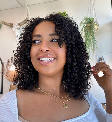 How to Dry Curly Hair Without a Diffuser & Control Frizz | Curl Talk