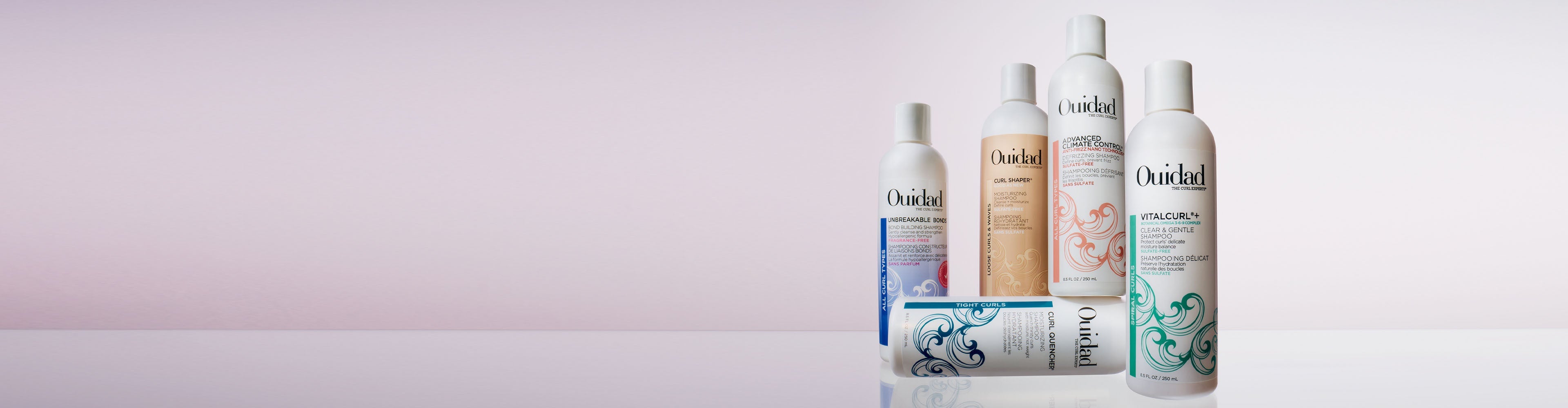 Best Shampoos & Conditioners for Curly Hair | Ouidad