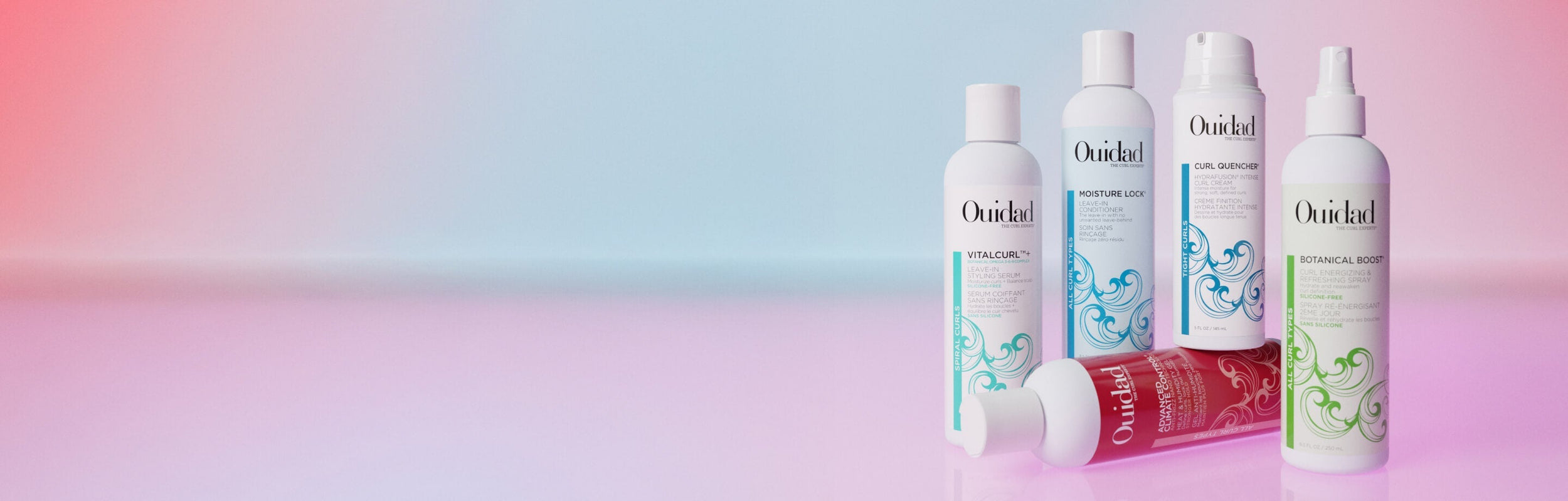 Buy Curly Hair Products for All Curl Types | Ouidad