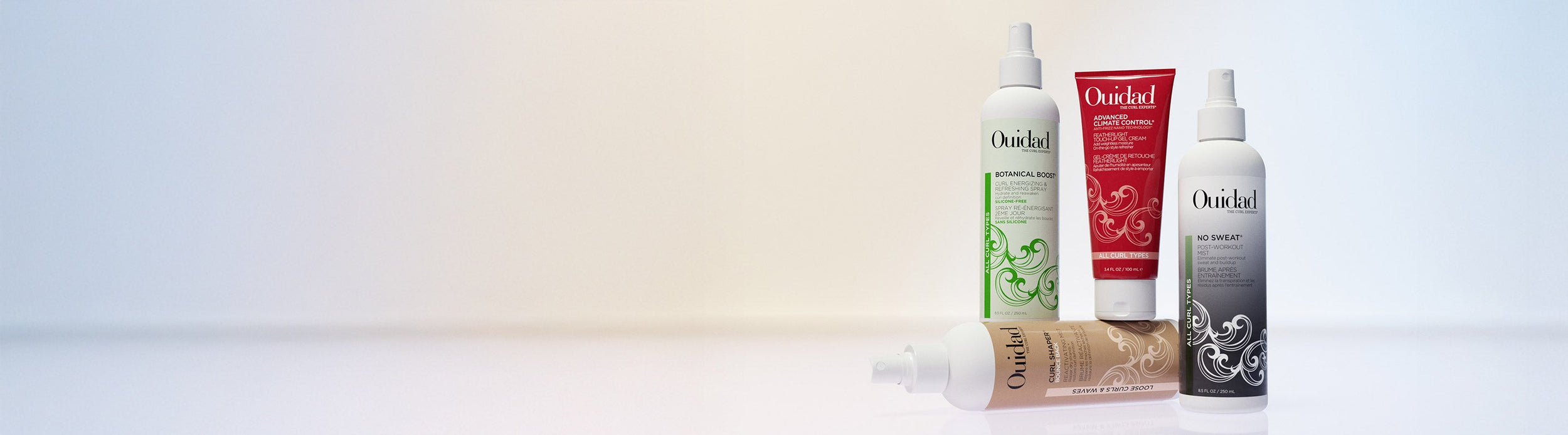 Curl Refreshers & Reactivators for Every Curl Type | Ouidad