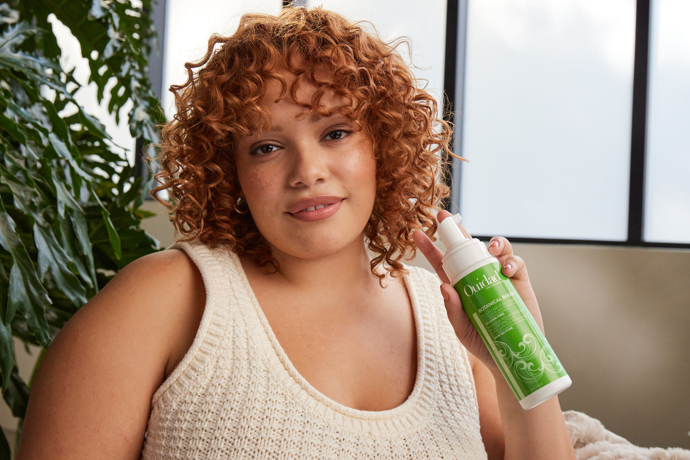 Botanical Boost™ Multi-Use Curl Foam | Ouidad