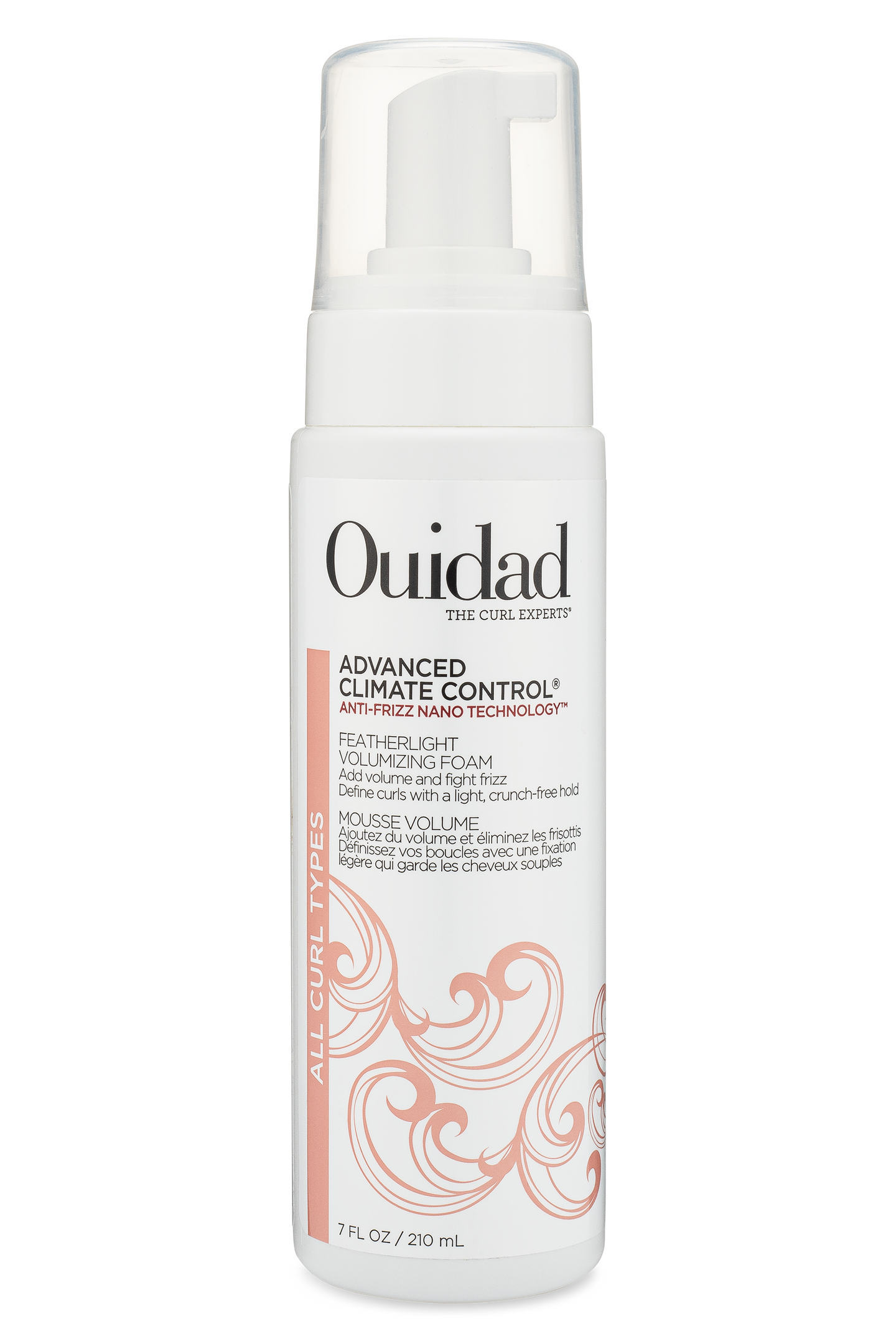 VitalCurl®+ Soft Defining Curly Hair Mousse | Ouidad