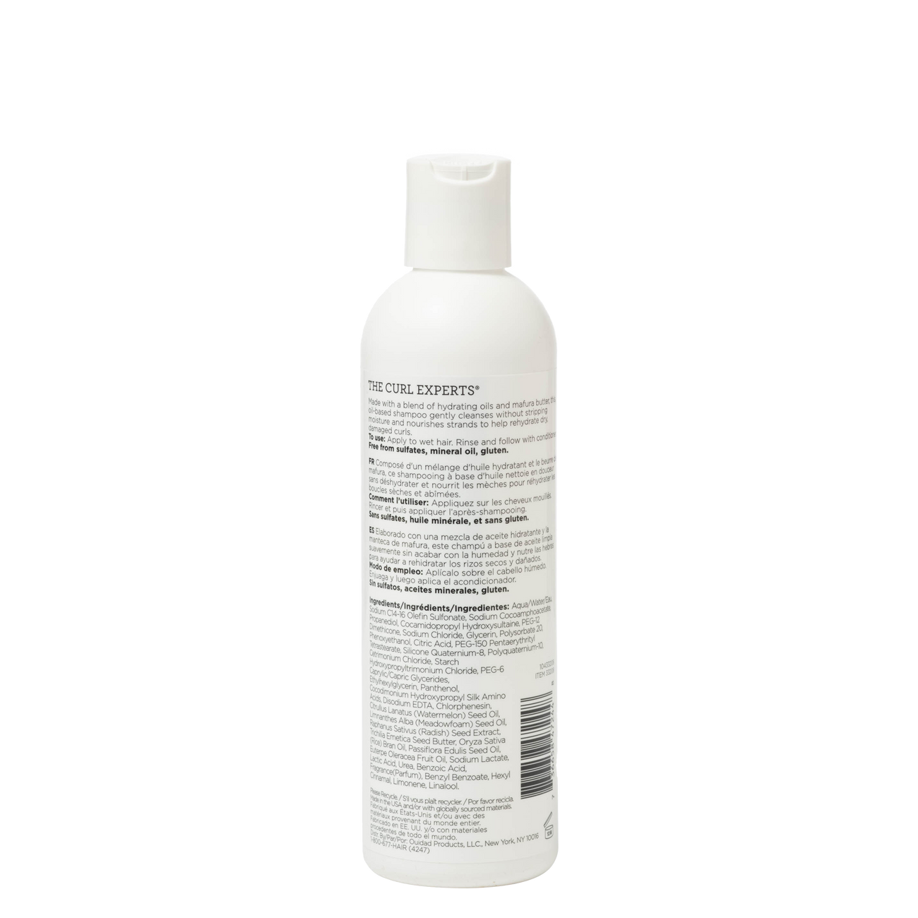 Moisture Lock™ Ultra-Nourishing Cleansing Oil Shampoo | Ouidad