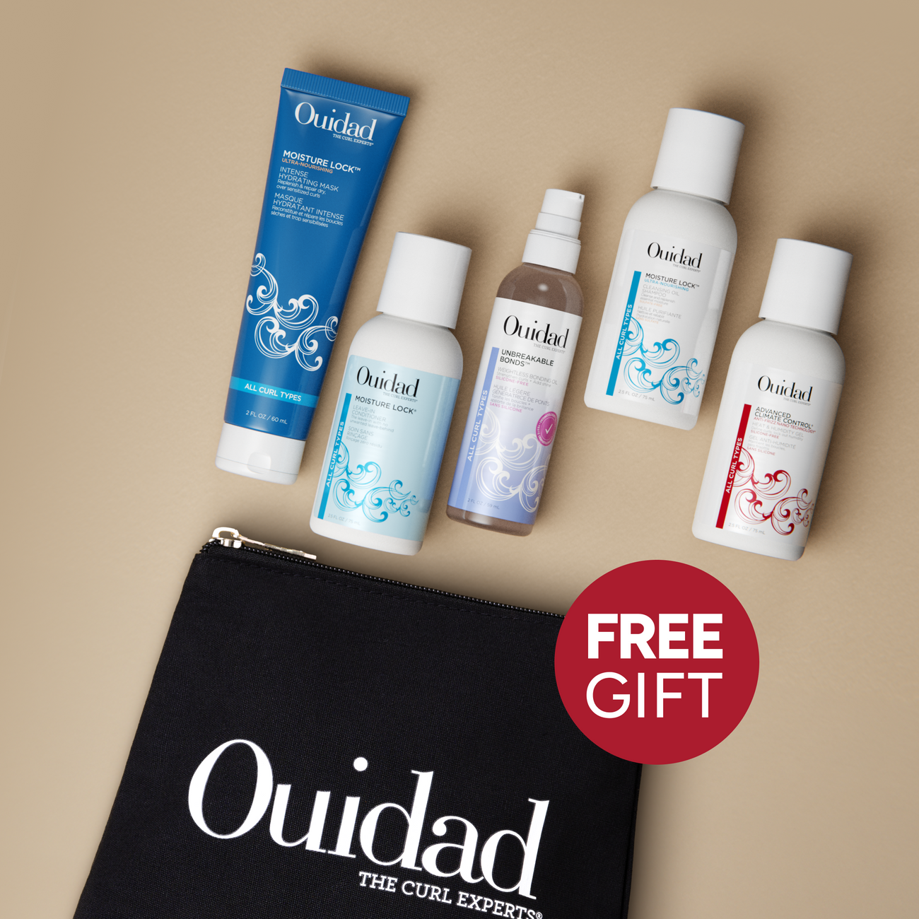 Moisture Lock® Leave-In Conditioner for Curly Hair | Ouidad