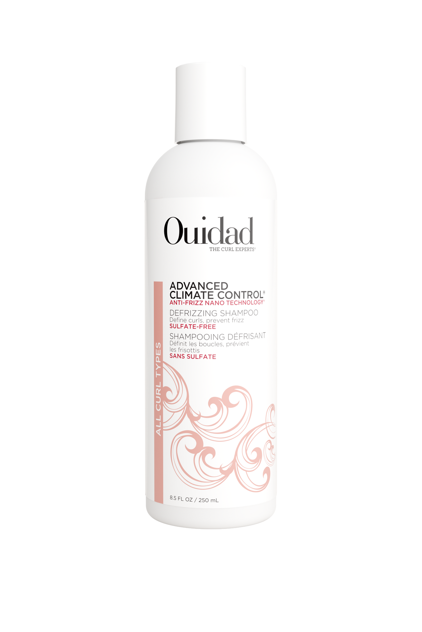 Curl Quencher® Moisturizing Shampoo for Curly Hair | Ouidad