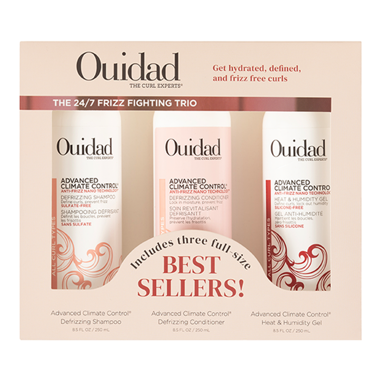 Advanced Climate Control® Featherlight Styling Cream | Ouidad