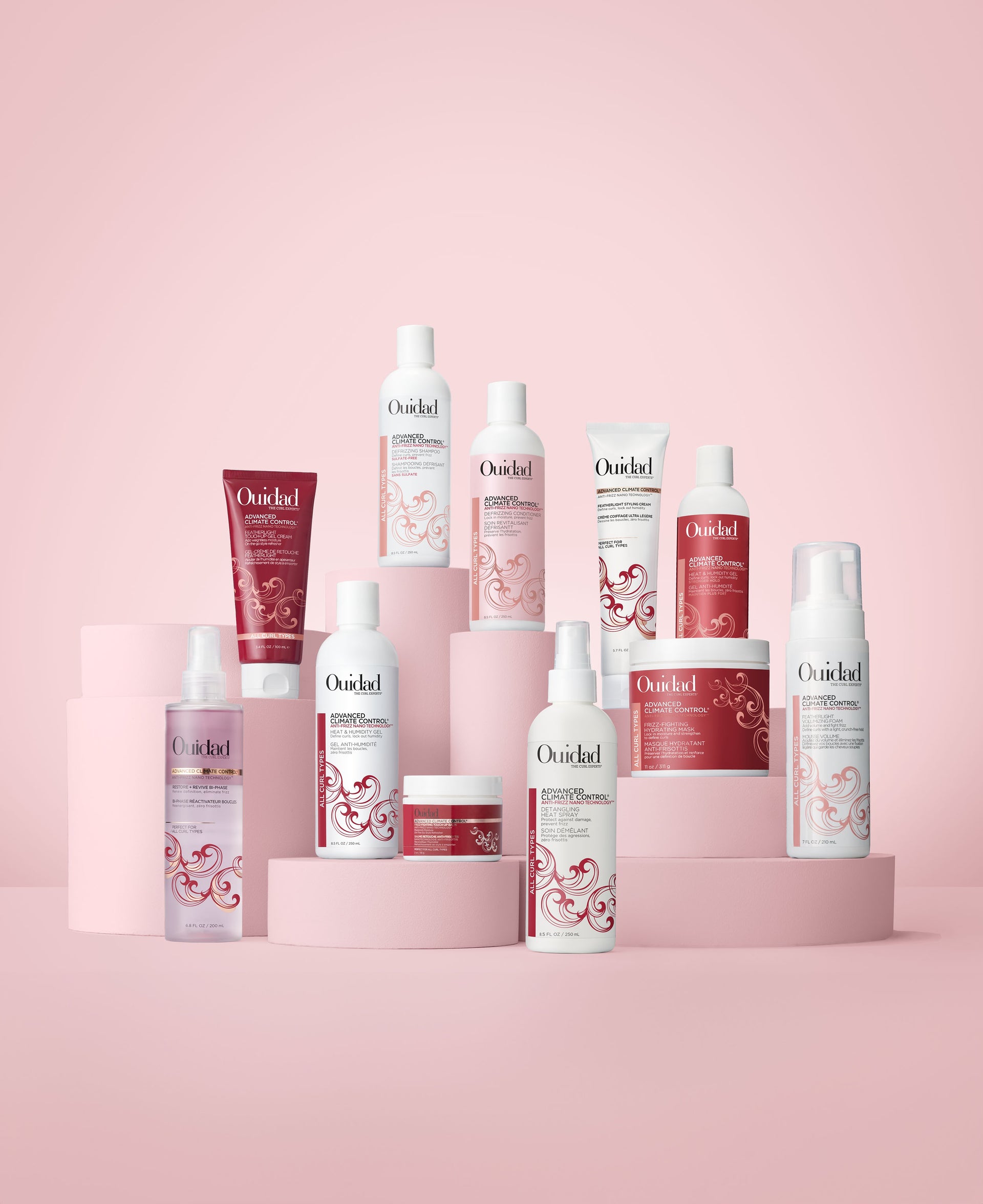 Advanced Climate Control® Heat & Humidity Gel - Stronger Hold