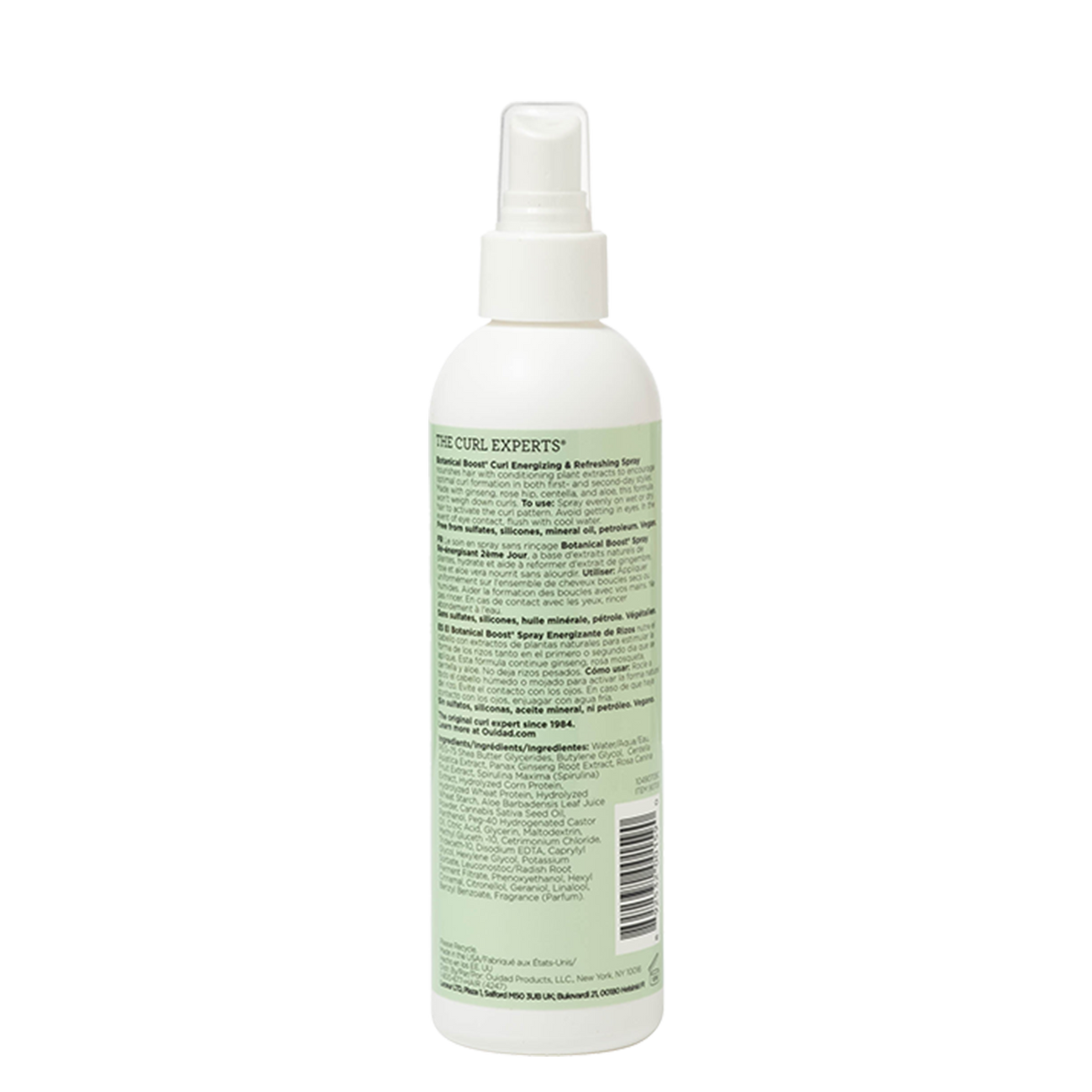 Botanical Boost® Curl Energizing & Refreshing Spray | Ouidad
