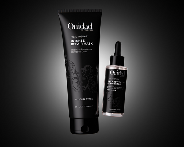 Curl Therapy: Intense Repair Mask + Daily Revitalizing Scalp Serum