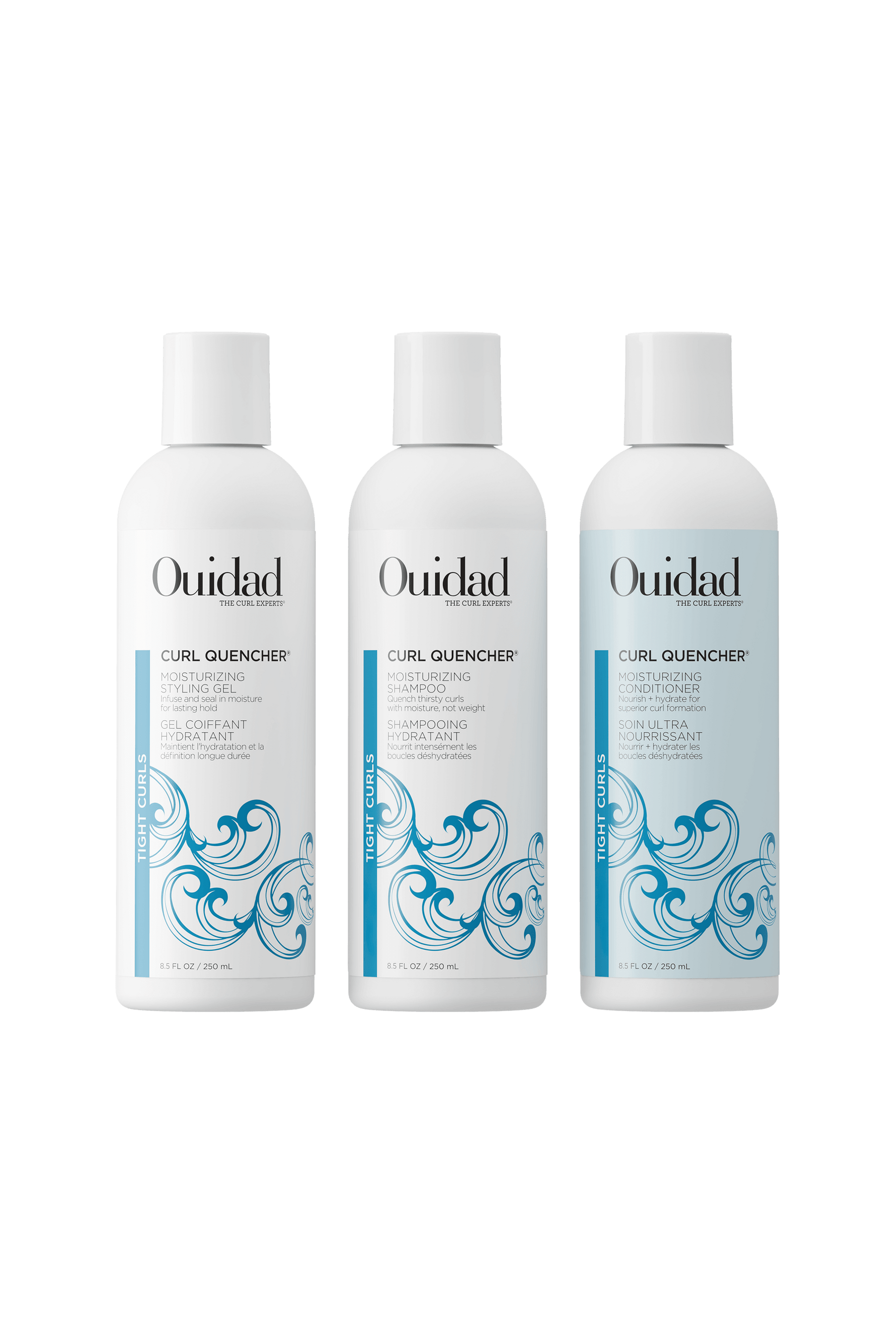 Curl Quencher® Products for Tight Curly Hair | Ouidad