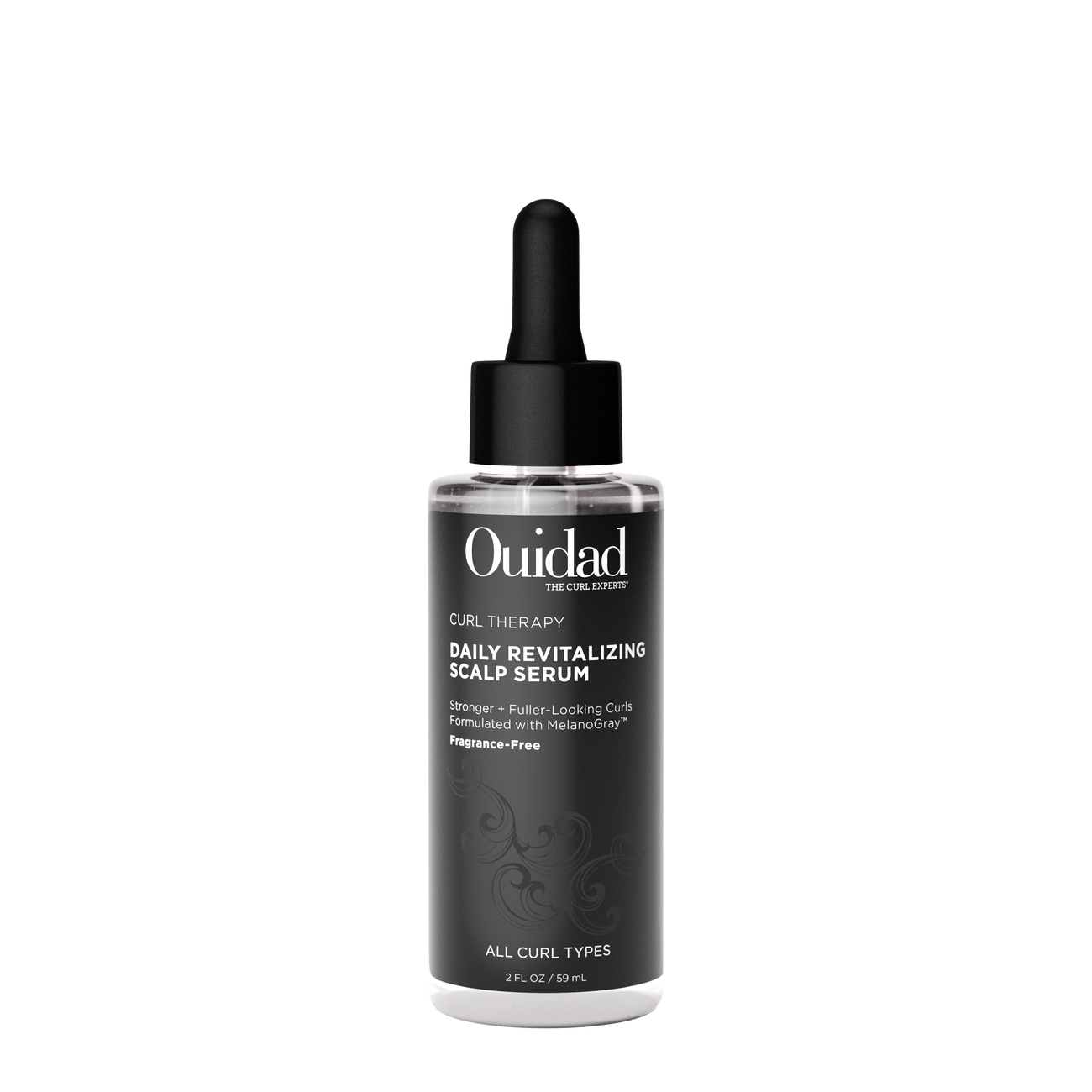 Strengthen Hair with Curl Therapy Scalp Serum + Repair Mask | Ouidad