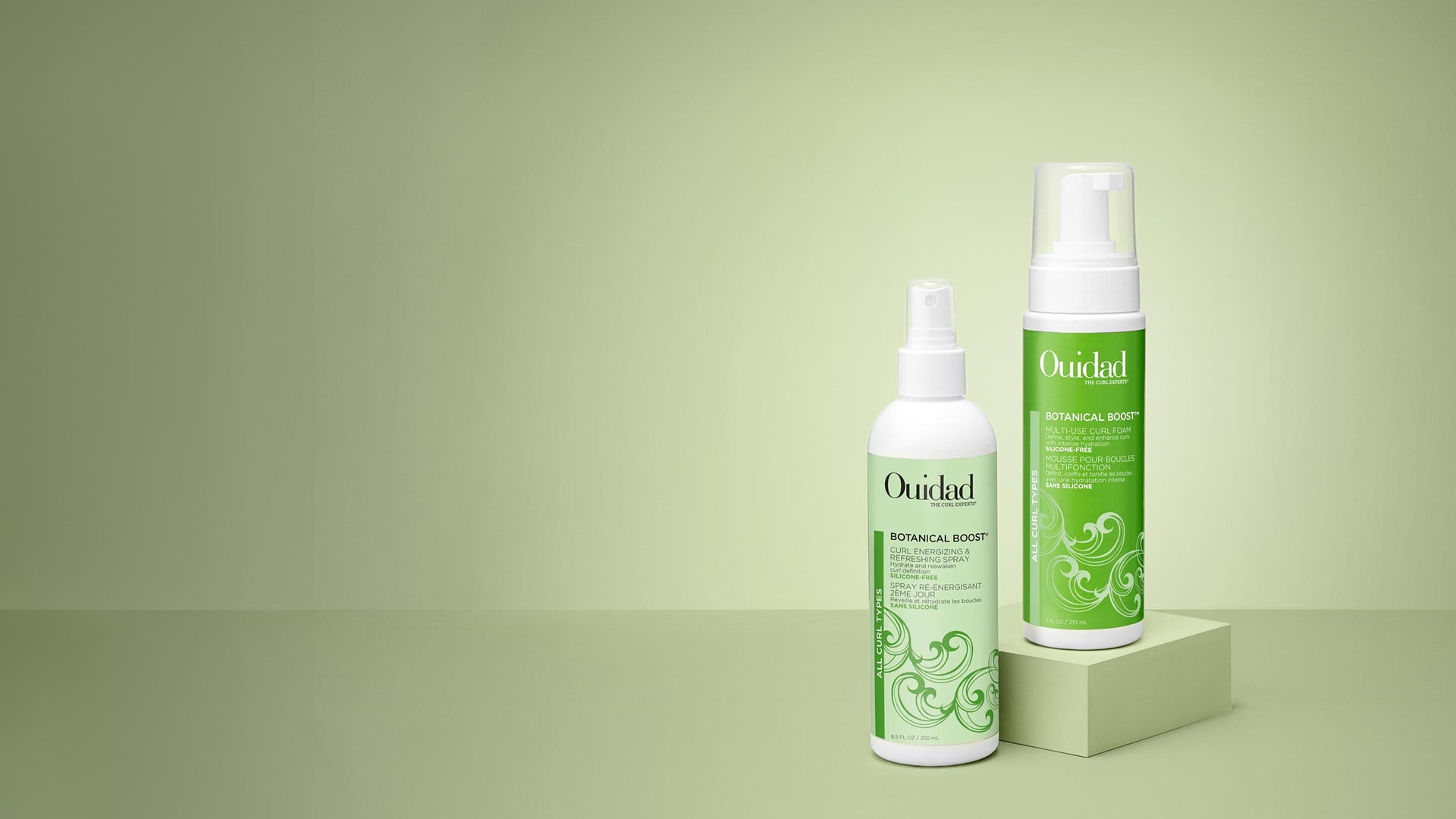 Ouidad: Curly Hair Products for Natural Hair