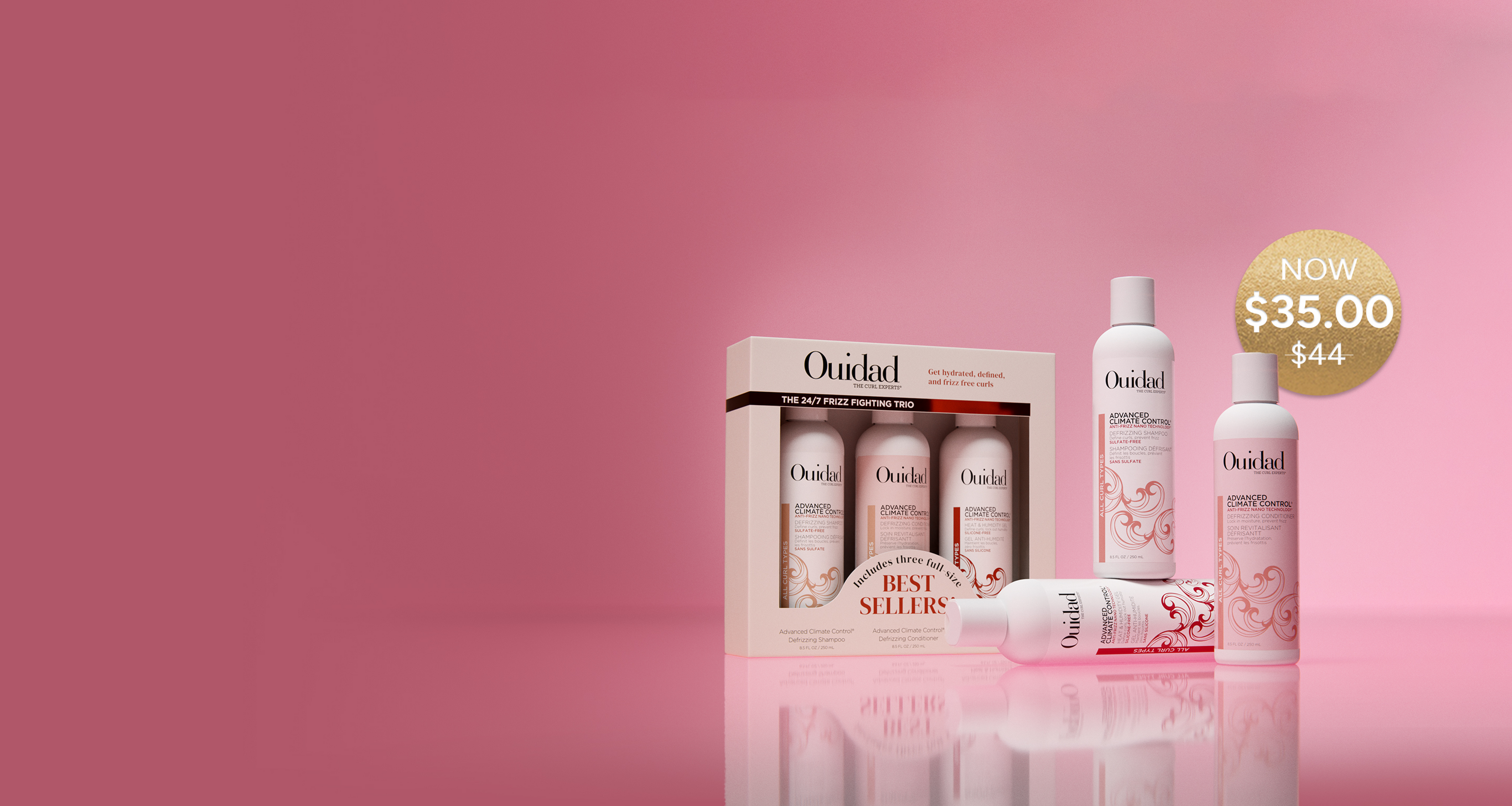 Ouidad: Curly Hair Products for Natural Hair