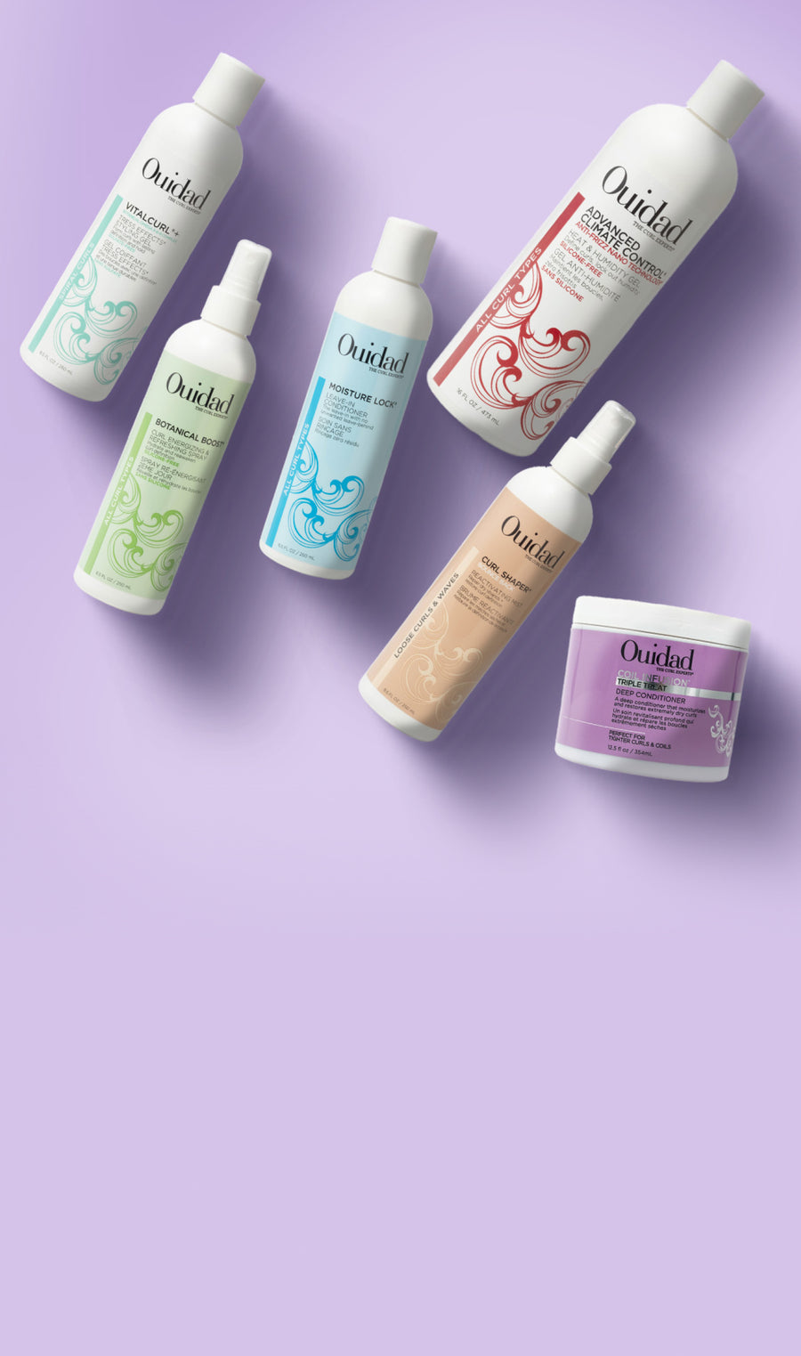 Ouidad: Curly Hair Products for Natural Hair