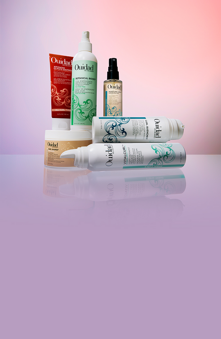 Ouidad: Curly Hair Products for Natural Hair
