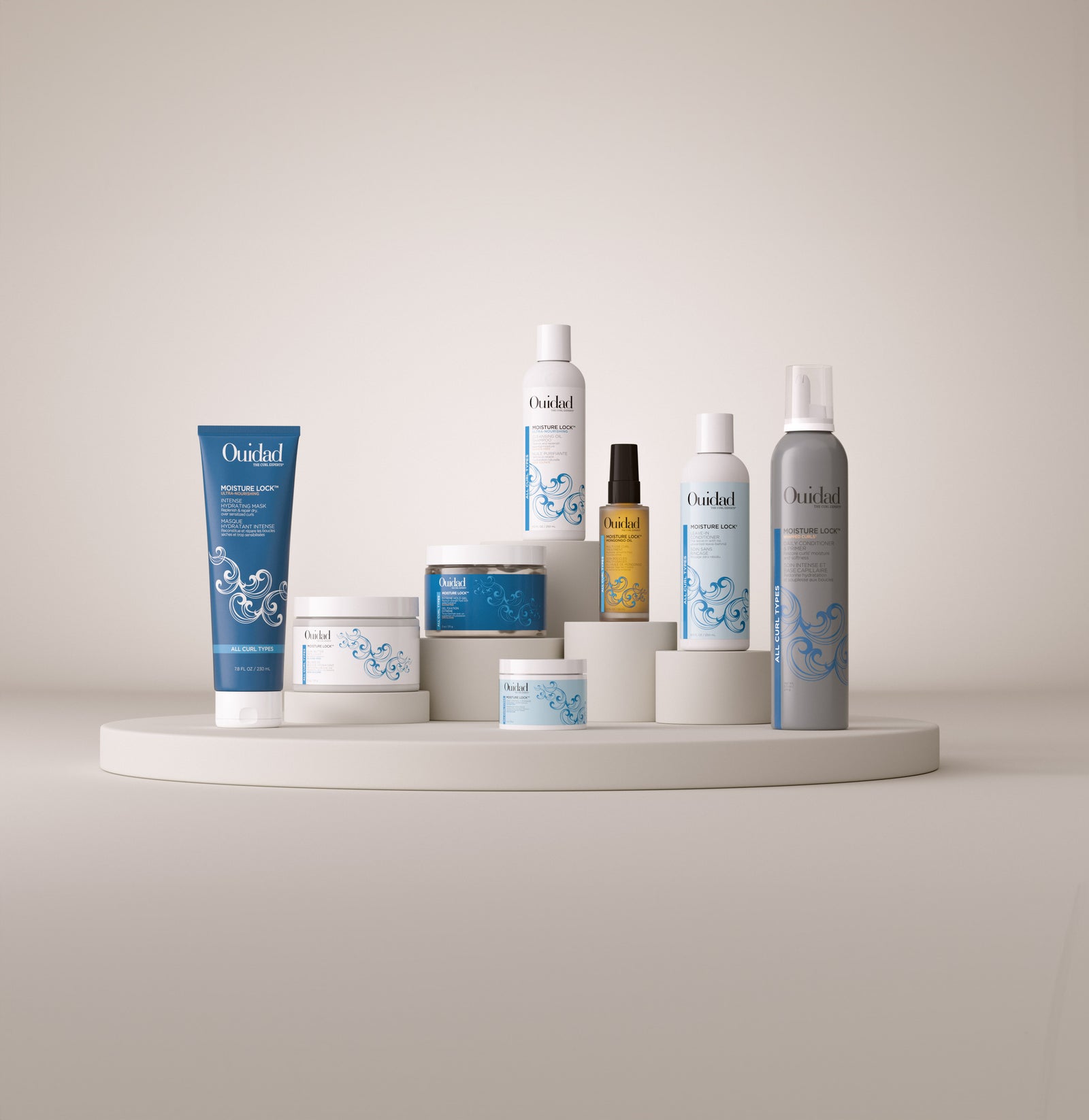 Moisture Lock® Leave-In Conditioner for Curly Hair | Ouidad