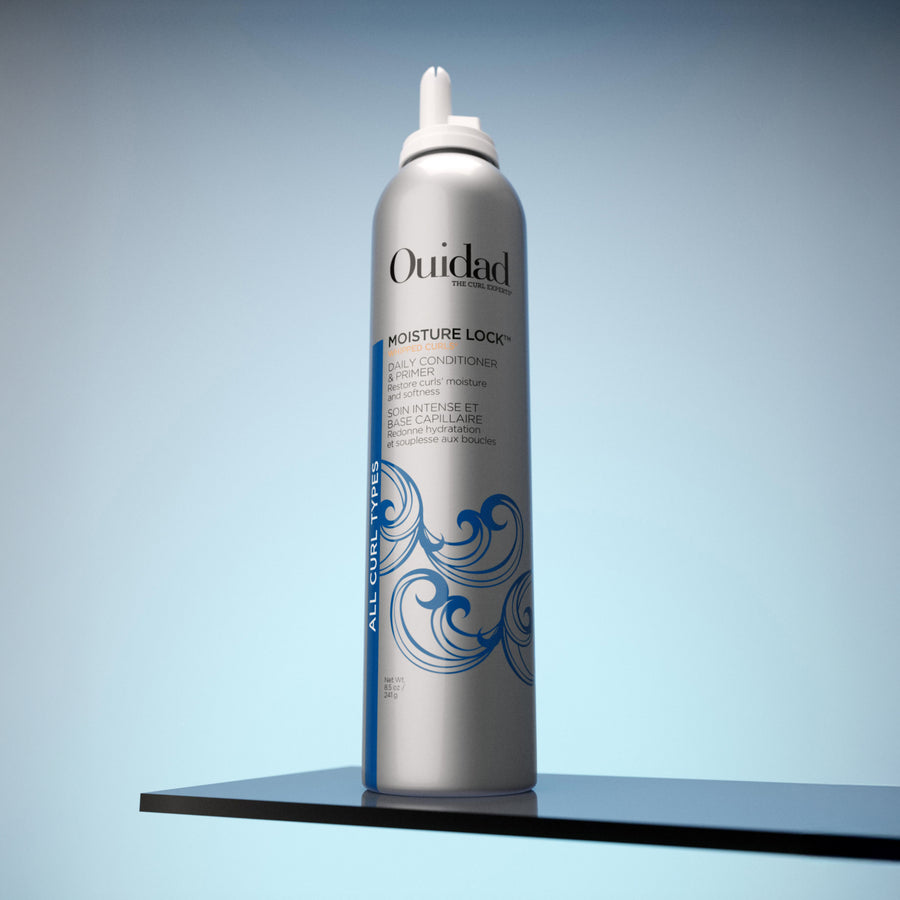Moisture Lock™ | Hydrating Hair Products for Dry Curly Hair | Ouidad