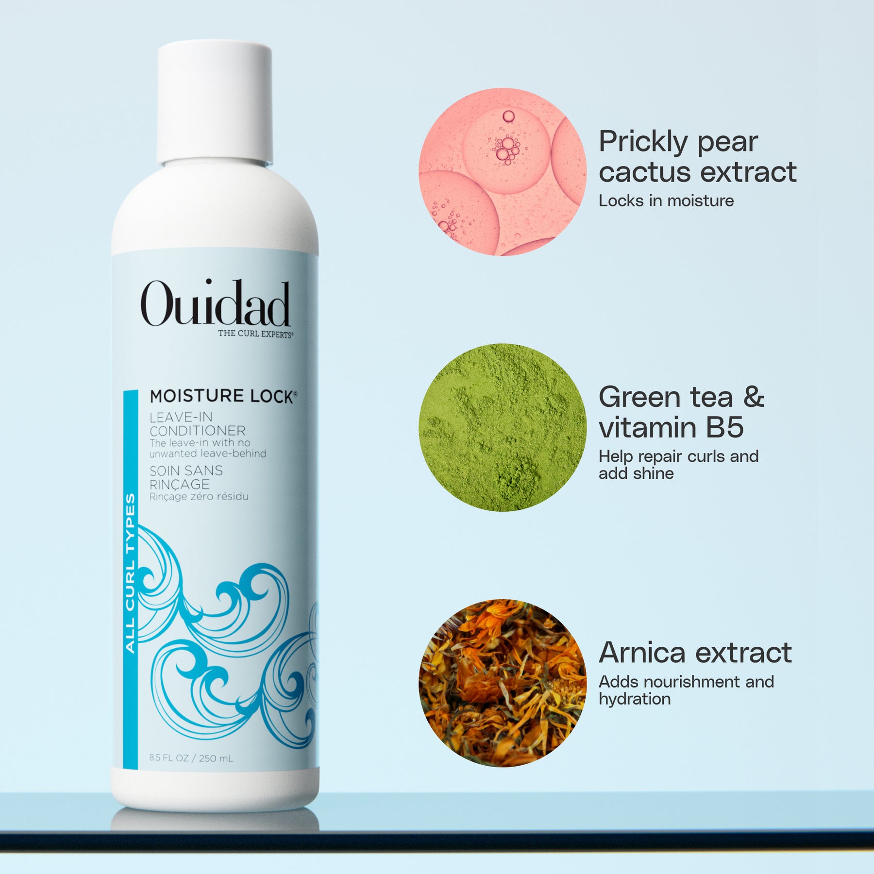 Moisture Lock® Leave-In Conditioner for Curly Hair | Ouidad