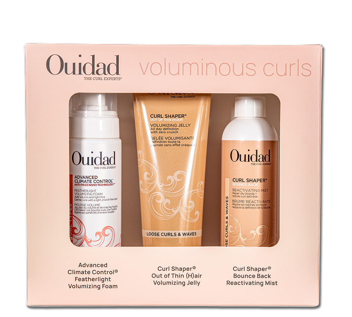 Kits & Bundles | Salon-Quality Curl Kits & Haircare Sets | Ouidad