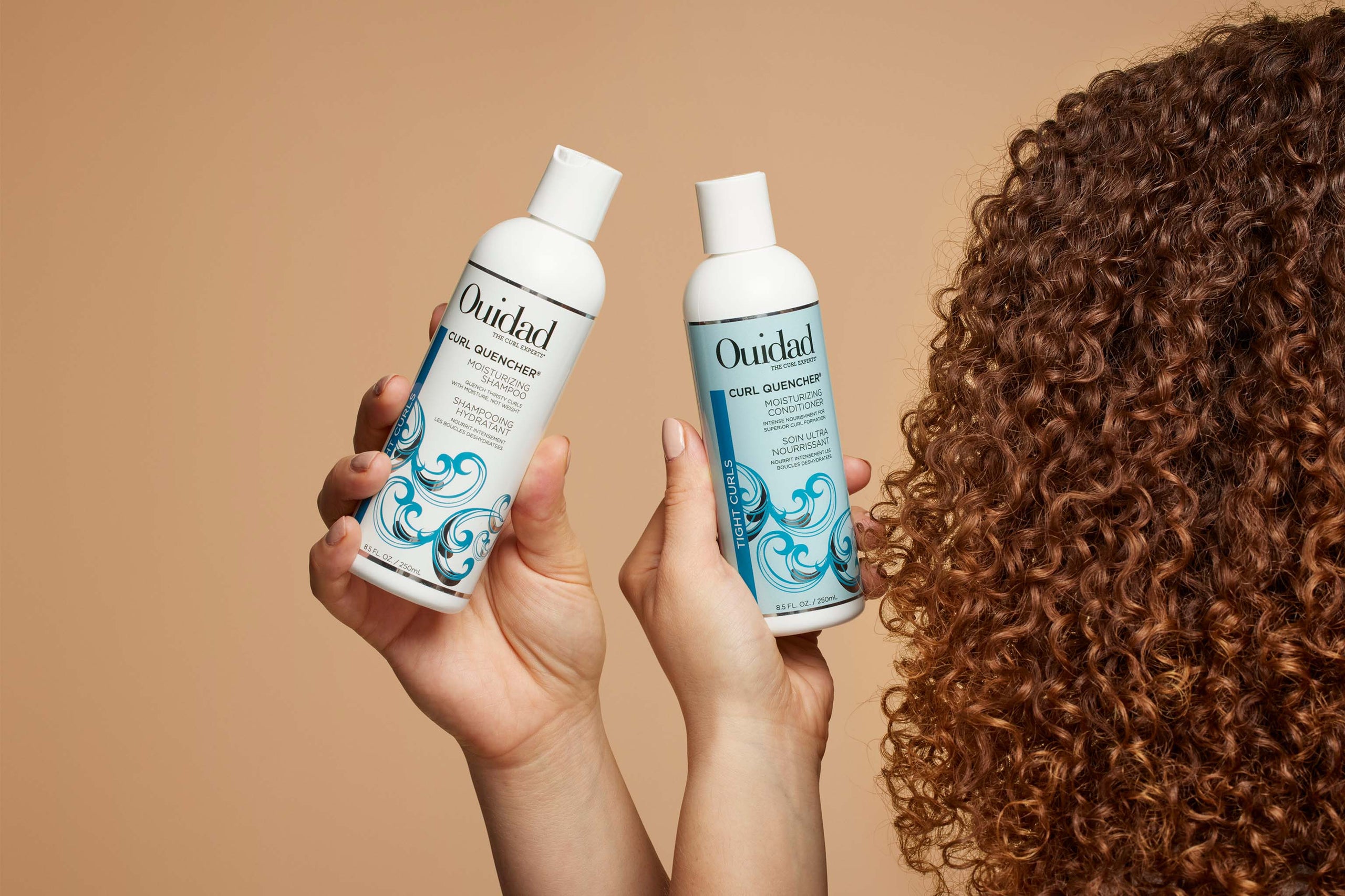 Curl Quencher® Moisturizing Shampoo for Curly Hair | Ouidad