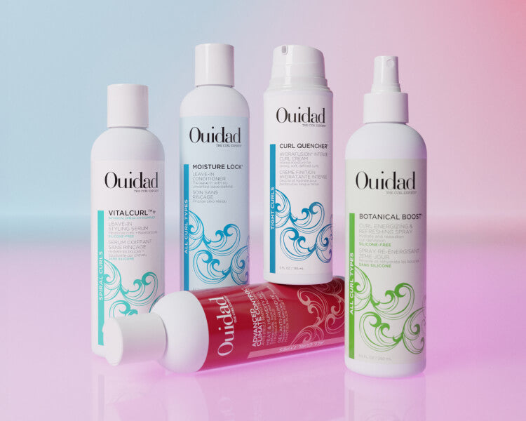 Buy Curly Hair Products for All Curl Types | Ouidad