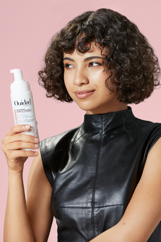 VitalCurl®+ Soft Defining Curly Hair Mousse | Ouidad