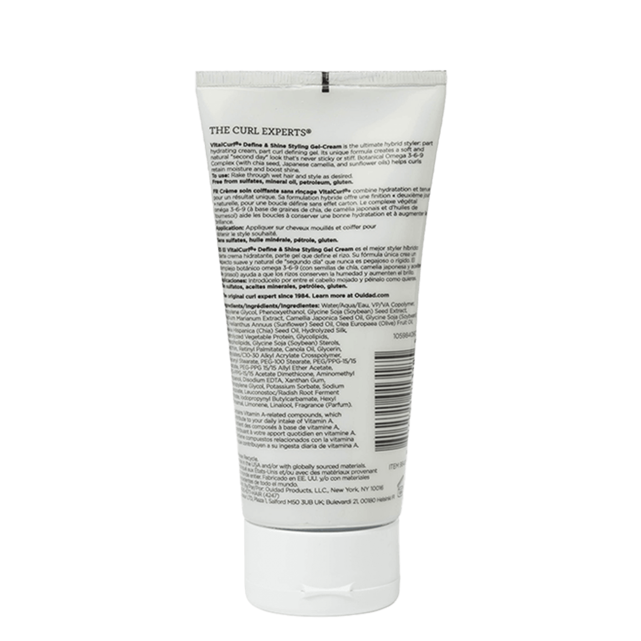 VitalCurl®+ Define & Shine Styling Gel-Cream | Ouidad
