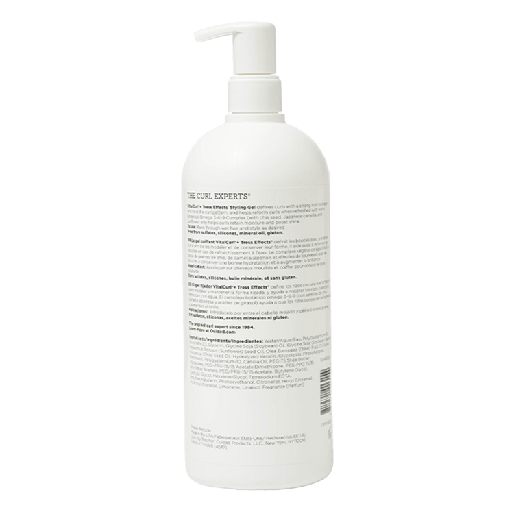 VitalCurl®+ Tress Effects® Styling Gel | Ouidad