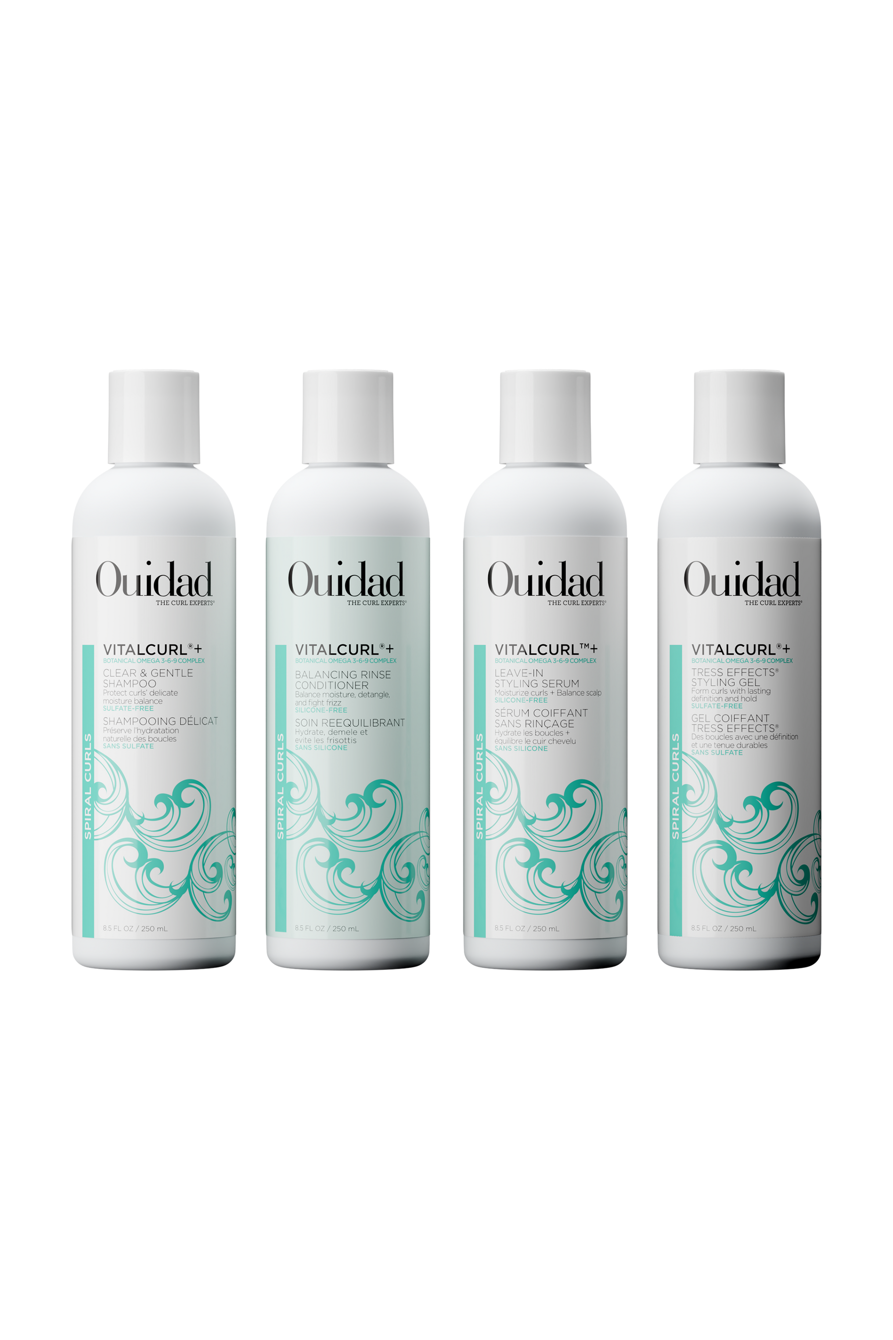 VitalCurl®+ Tress Effects® Styling Gel | Ouidad