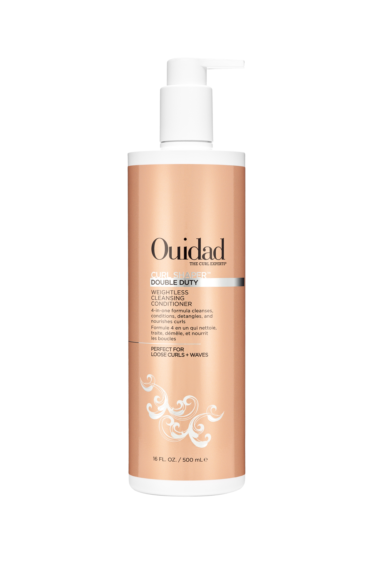 Curl Shaper Good As New Moisture Restoring Shampoo | Ouidad